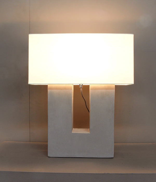 Concrete table lamp – Concept Lighting Sydney